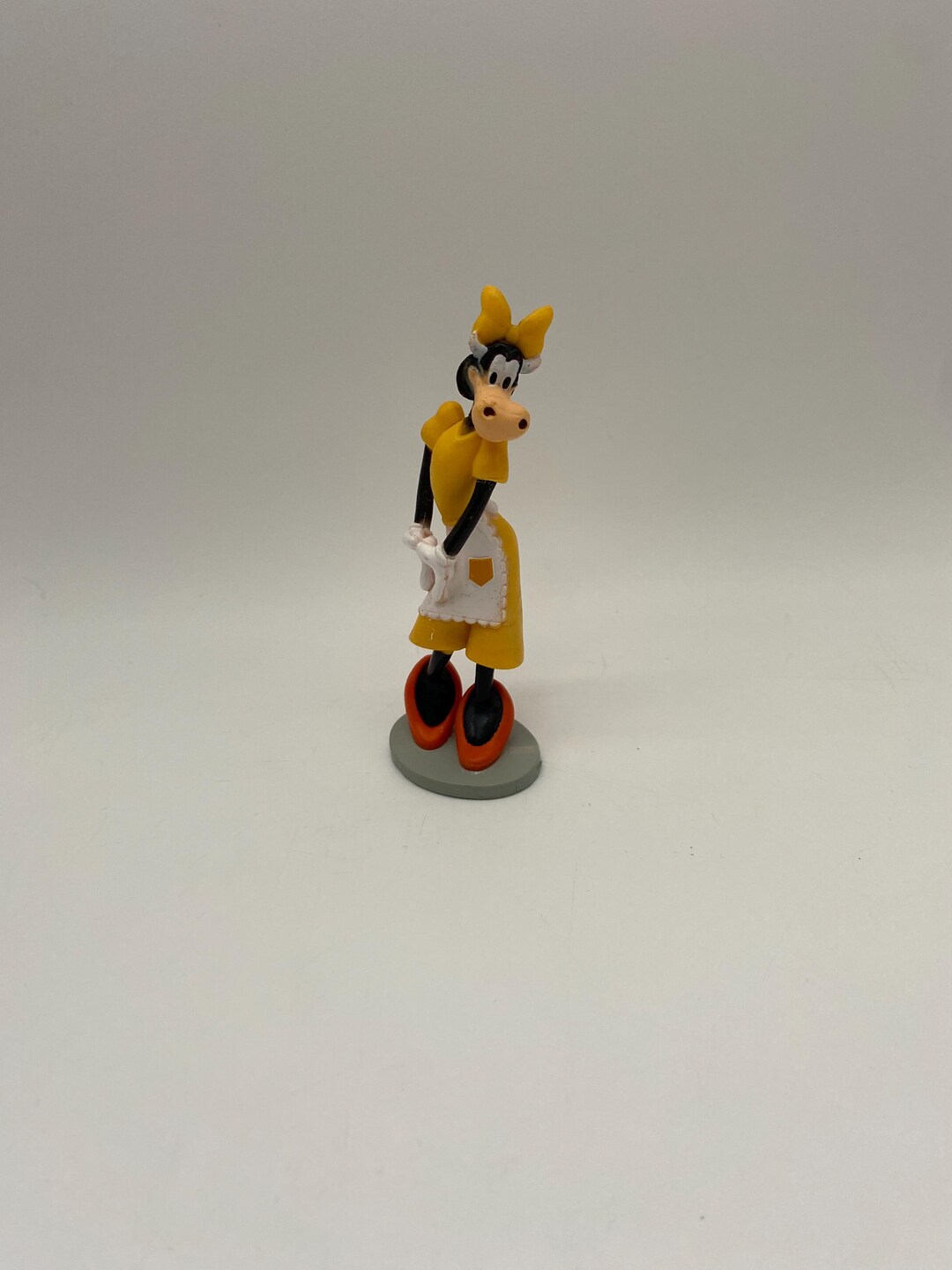 Disney Clarabelle Cow Figurine Toy - Etsy