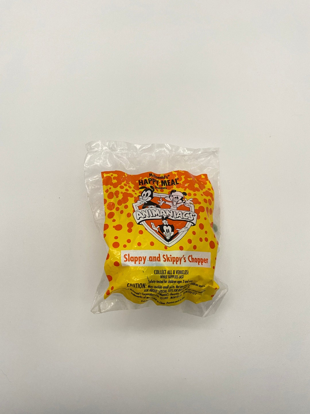 Mcdonalds 1993 Animaniacs Slappy and Skippy's Chopper Happy Meal Toy - Etsy UK