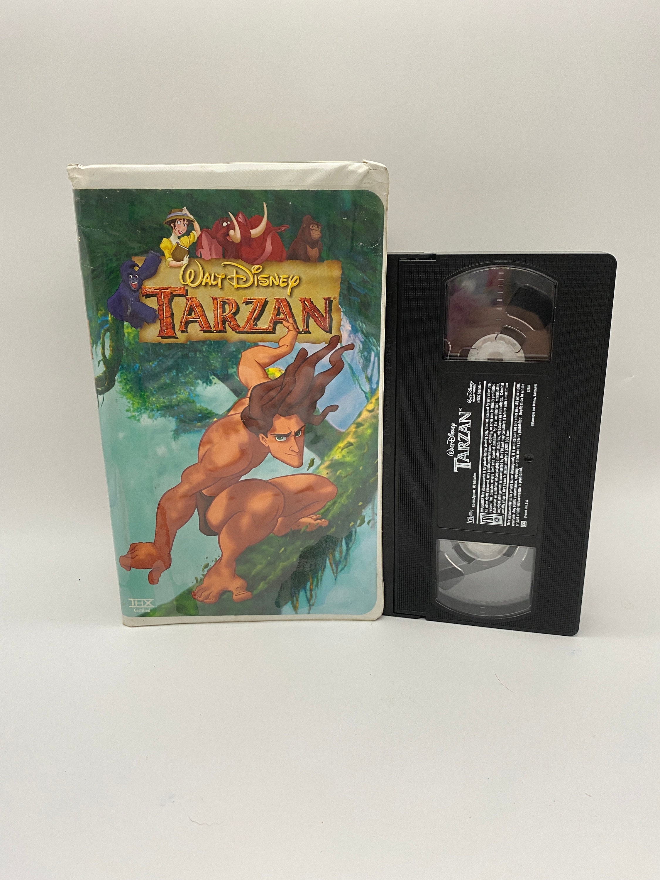 Walt Disney Tarzan Vhs Movie