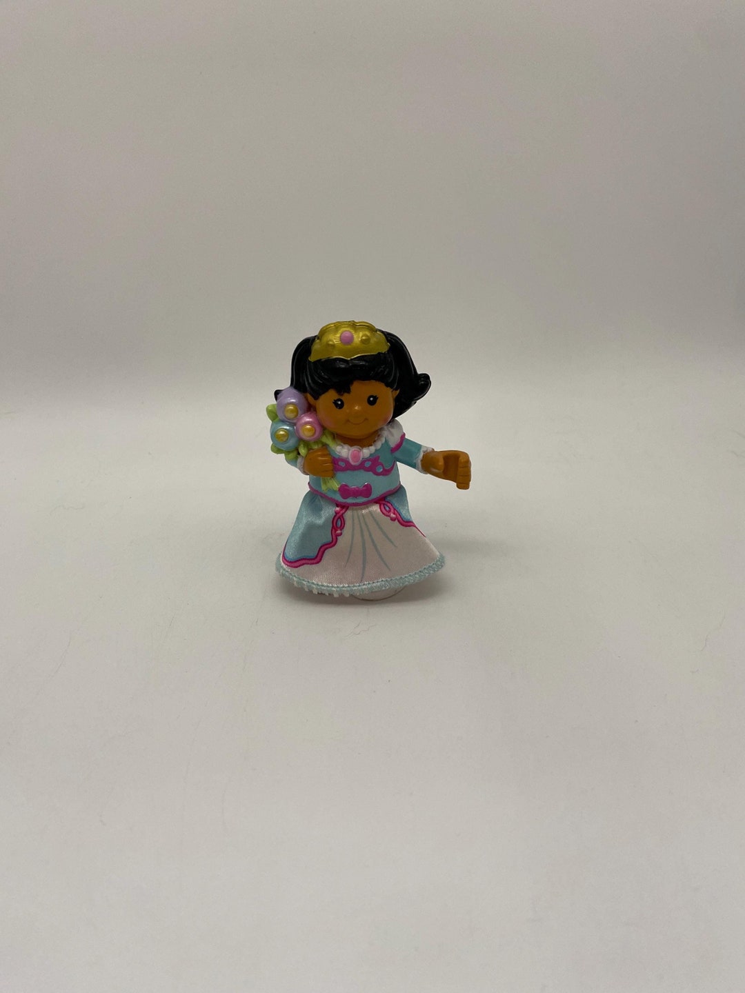 Fisher Price Little People Bendable Mia Princess Figurine Toy - Etsy
