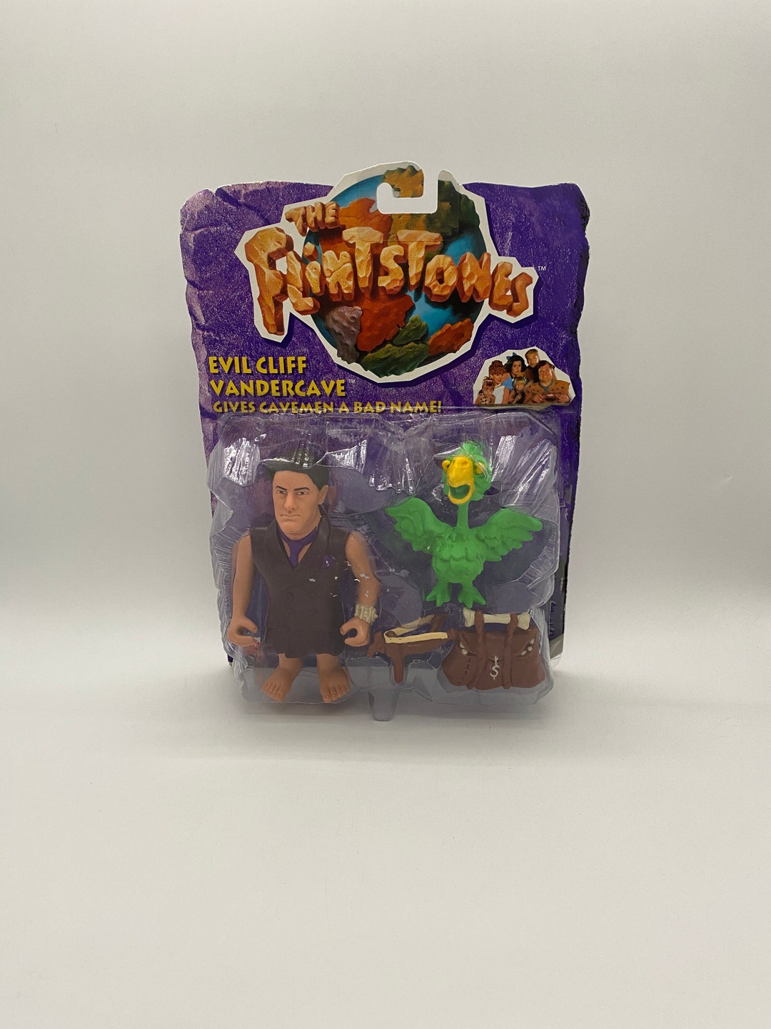 1993 Mattel the Flintstones Movie Collectable Figures 'evil Cliff ...