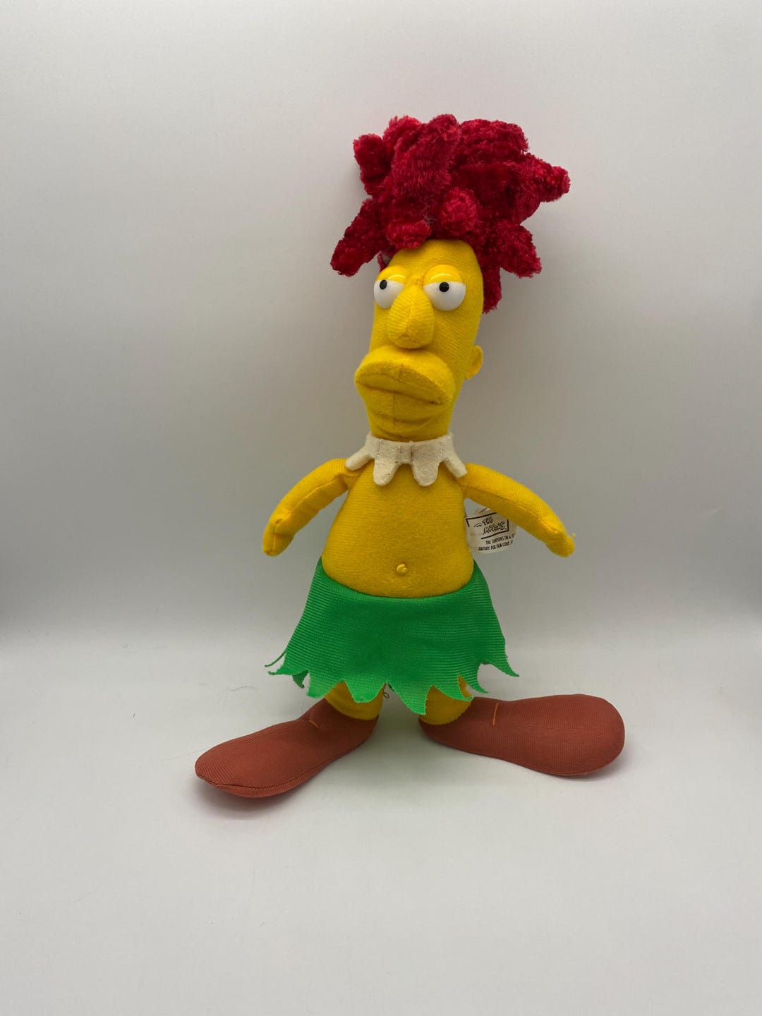 2006 Nanco Ganz the Simpsons Sideshow Bob Plush Toy - Etsy