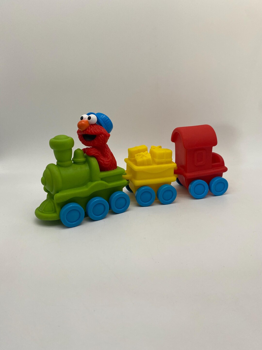 Vintage Illco Sesame Street Elmo Train Toy - Etsy