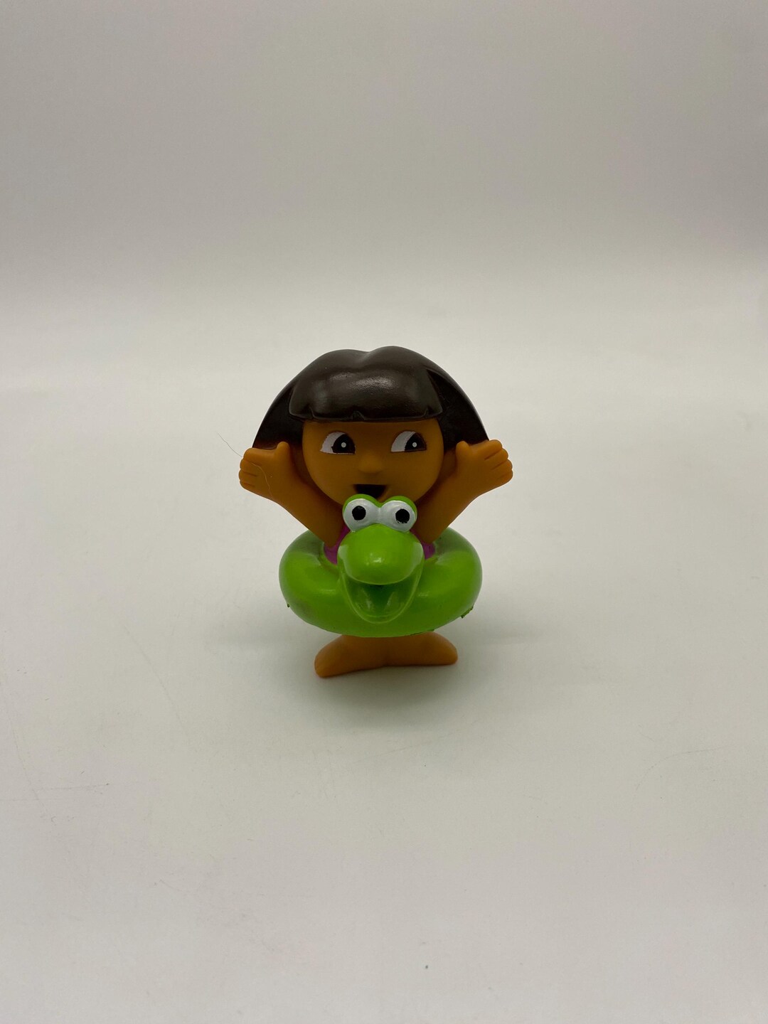Vintage Dora the Explorer Bath Tub Figurine - Mattel Nickelodeon ...