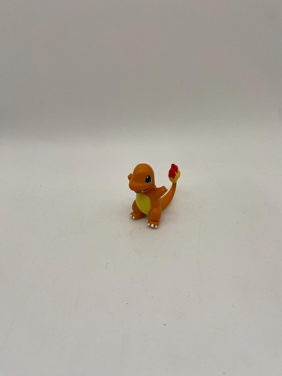 Pokemon Tomy Charmander Figurine Toy - Etsy