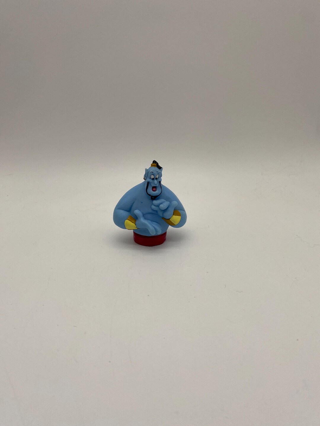 Vintage Disney Aladdin Genie Figurine - Hollow Toy by Applause - 90s ...