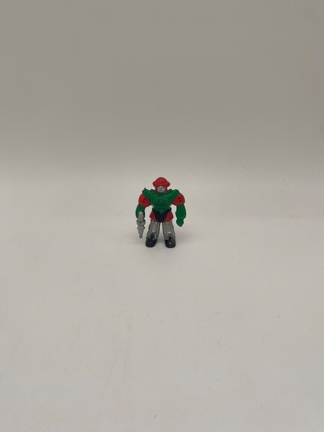 1994 Soma Sonic Rangers Robot Red Black and Green Mini Figurine Toy - Etsy