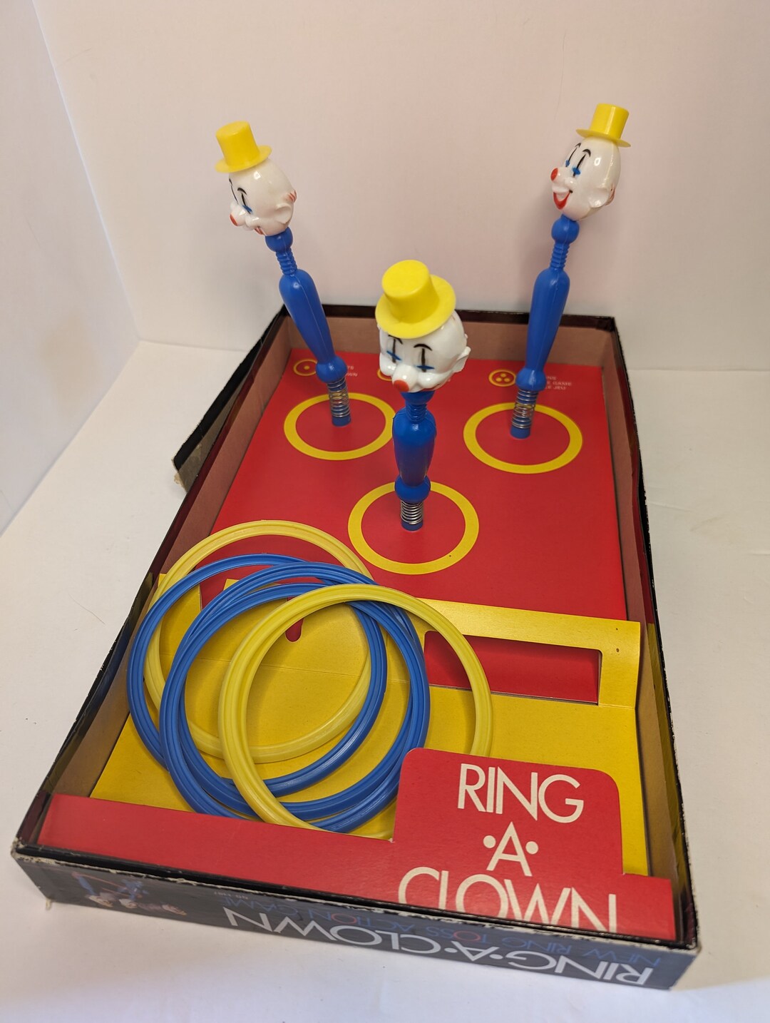 Vintage Cadaco 1971 Ring a Clown Game. - Etsy