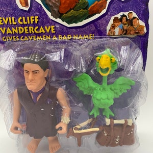 1993 Mattel the Flintstones Movie Collectable Figures 'evil Cliff ...