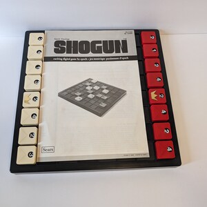 1977 Shogun Game, Retro Strategy Game. - Etsy