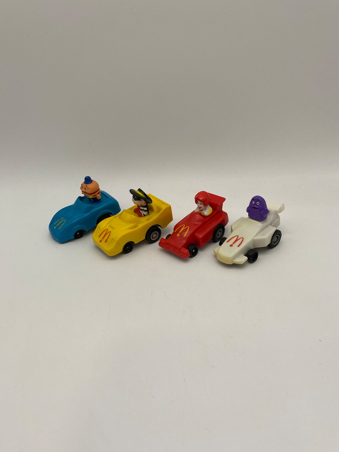 Vintage Mcdonald's Big Mac Cars Complete Set - Etsy