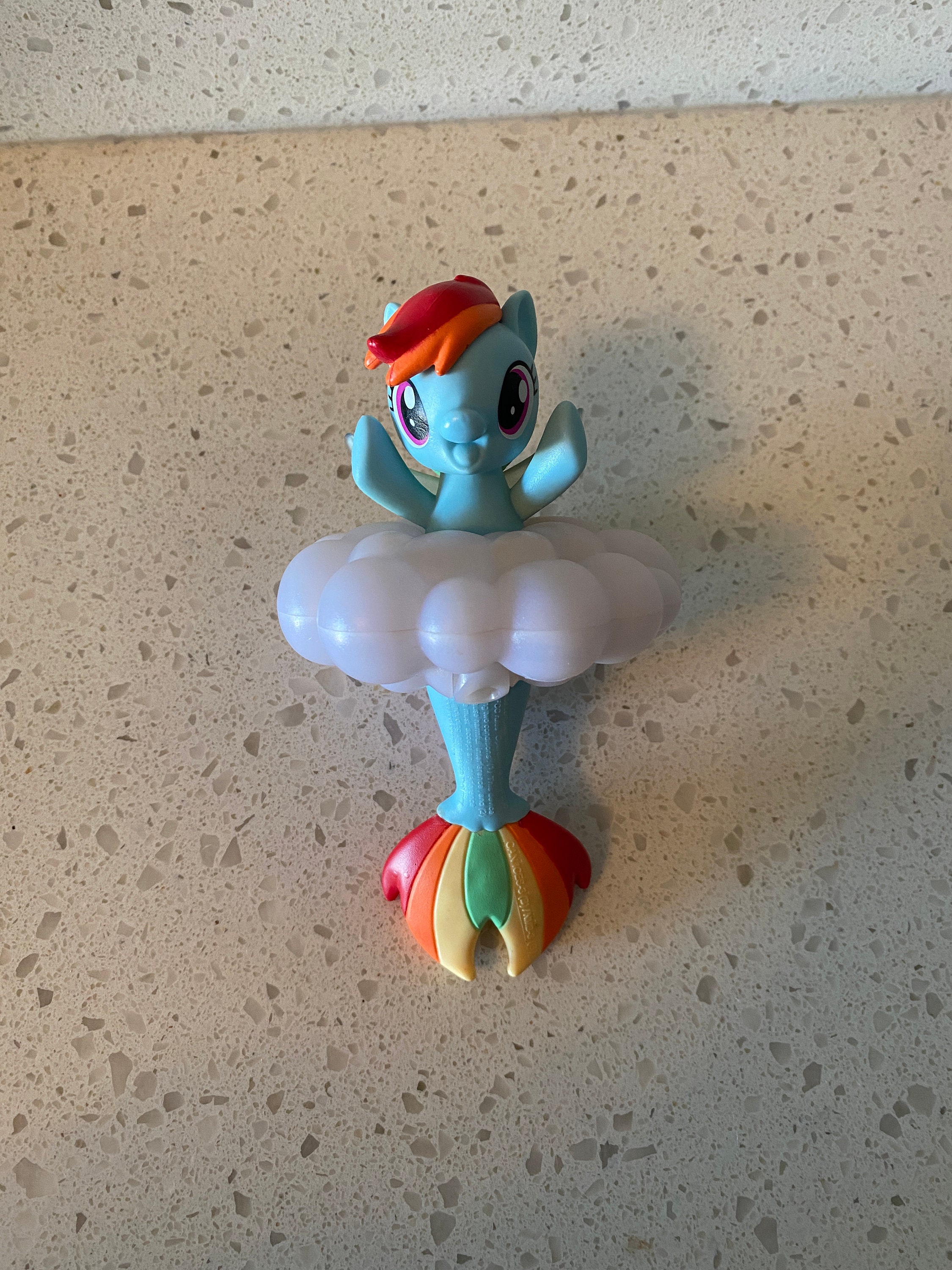Mlp Baby Rainbow Dash And Her Dad