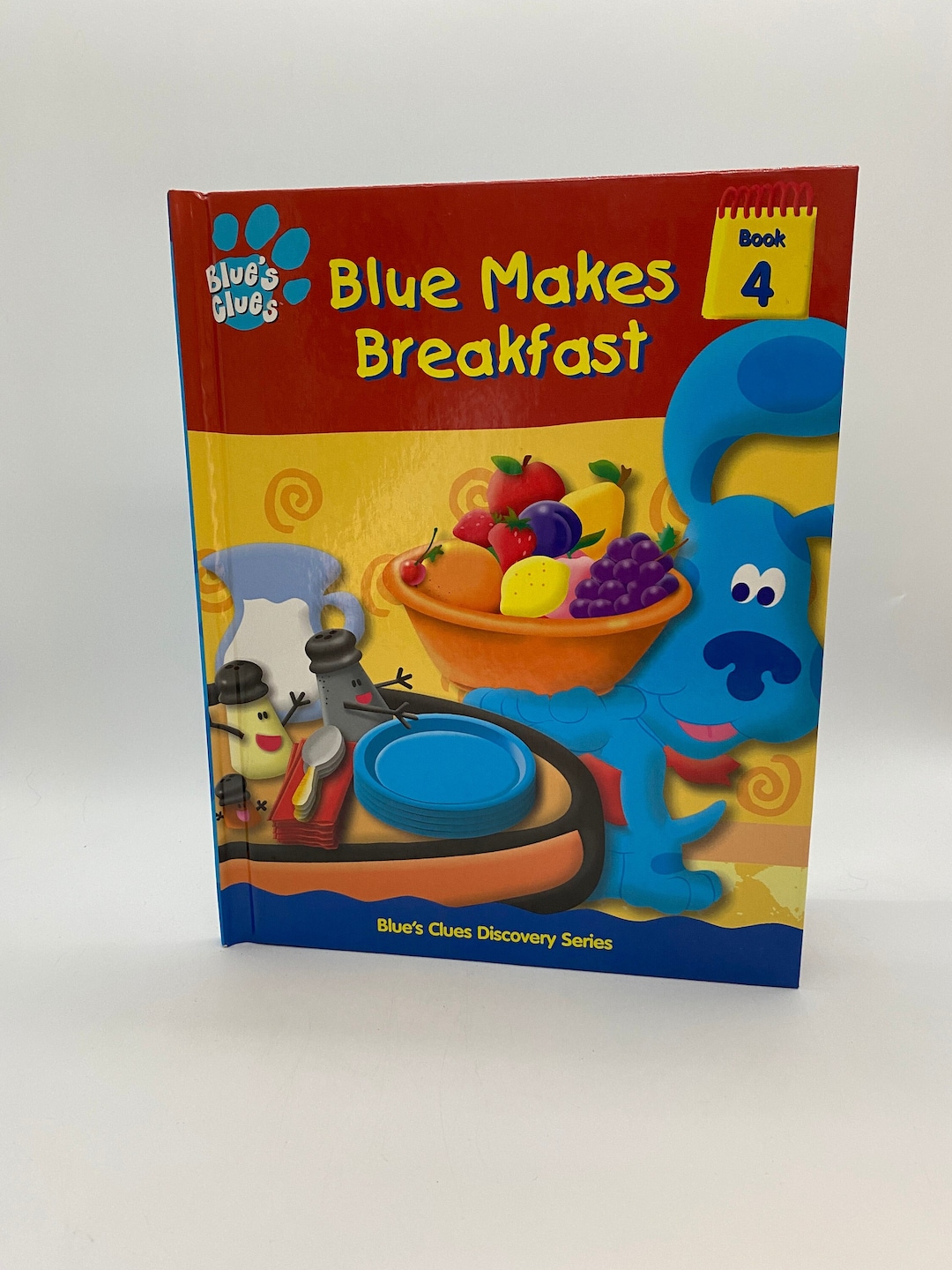 2000 Nickelodeon Blue's Clues Discovery Series Book 4 Blue - Etsy