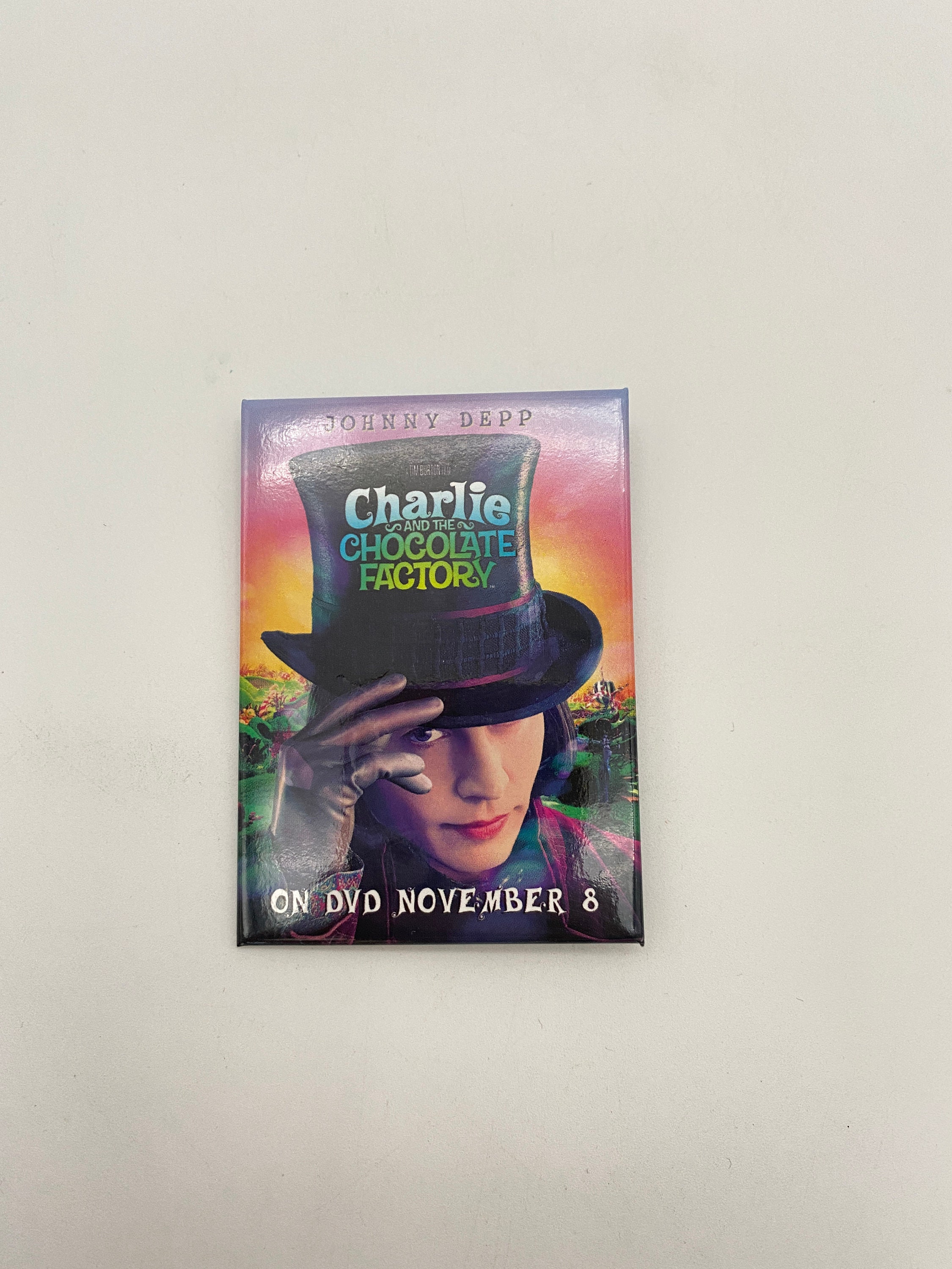 Charlie And The Chocolate Factory Dvd