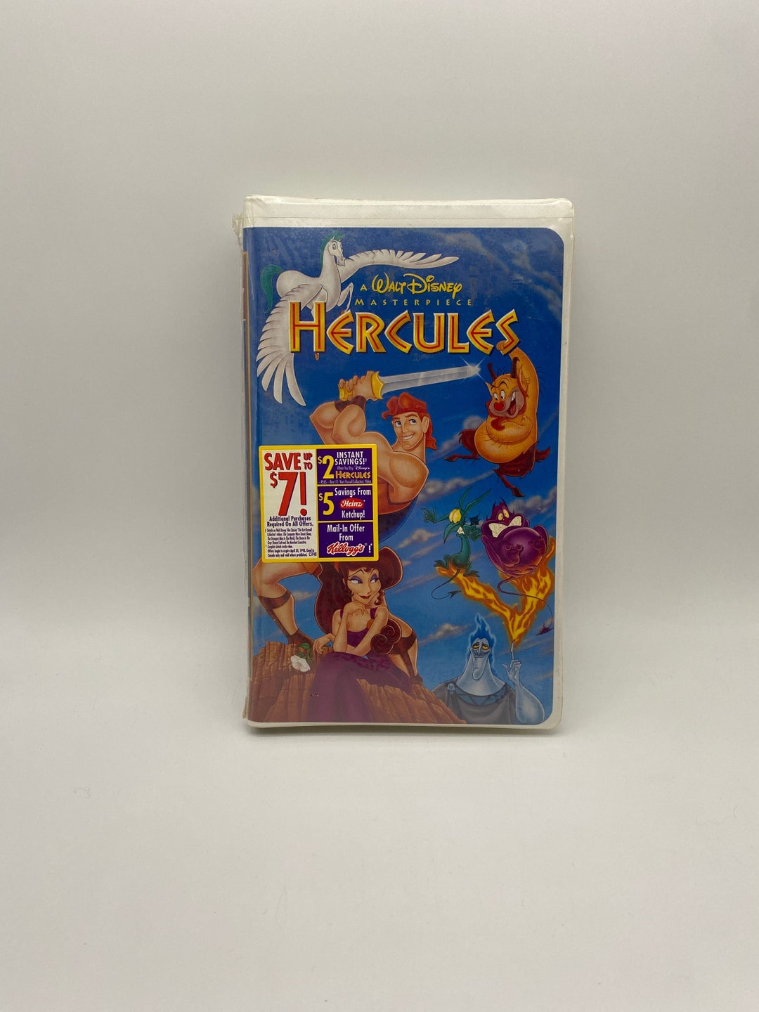 NEW SEALED Vintage Disney Hercules VHS - Etsy