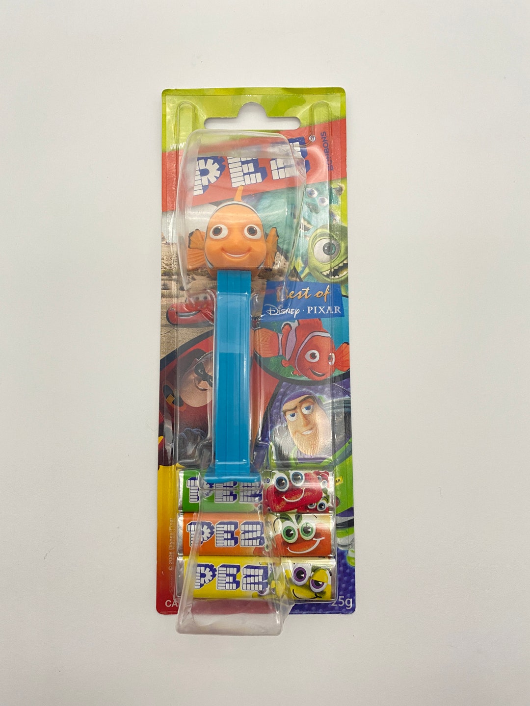 Disney Pixar Finding Nemo nemo Pez Dispenser Candy Dispenser Vintage - Etsy