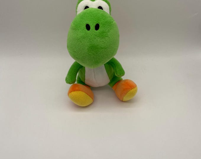 Nintendo Green Yoshi Plush Toy - Etsy