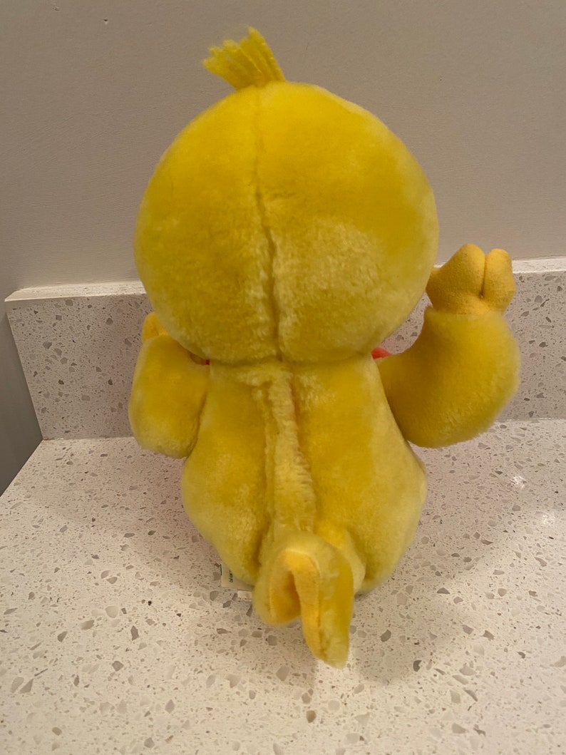 1996 Tyco Tickle Me Big Bird Plush Toy Sesame Street Plush - Etsy