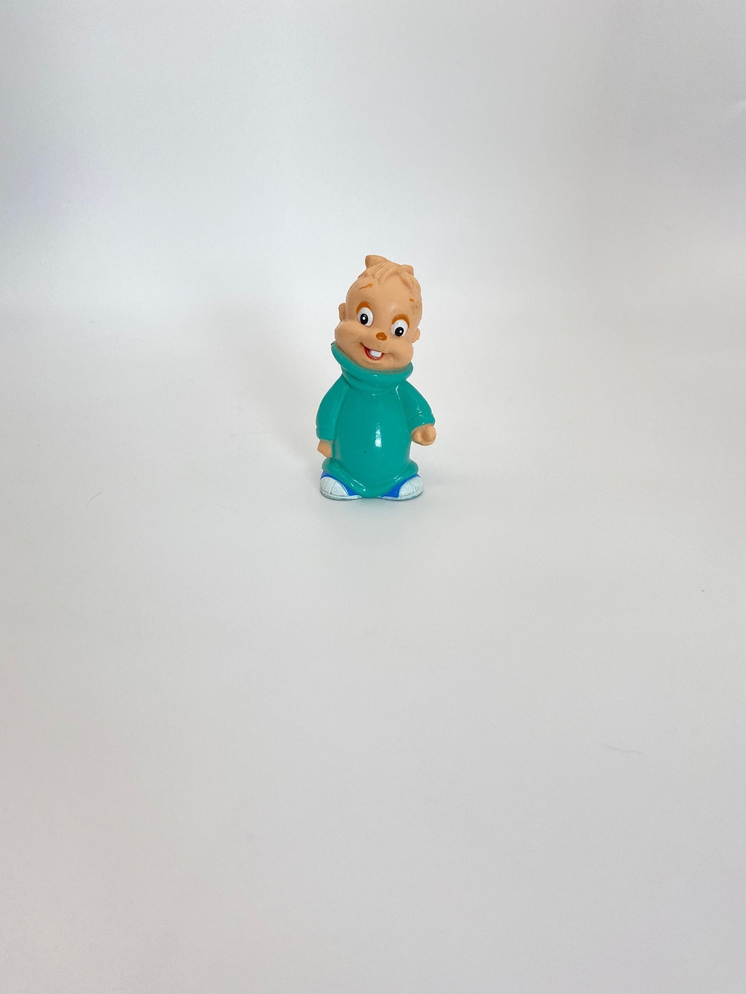 Vintage 90s Alvin and the Chipmunks Theodore Figurine the Chipmunks ...