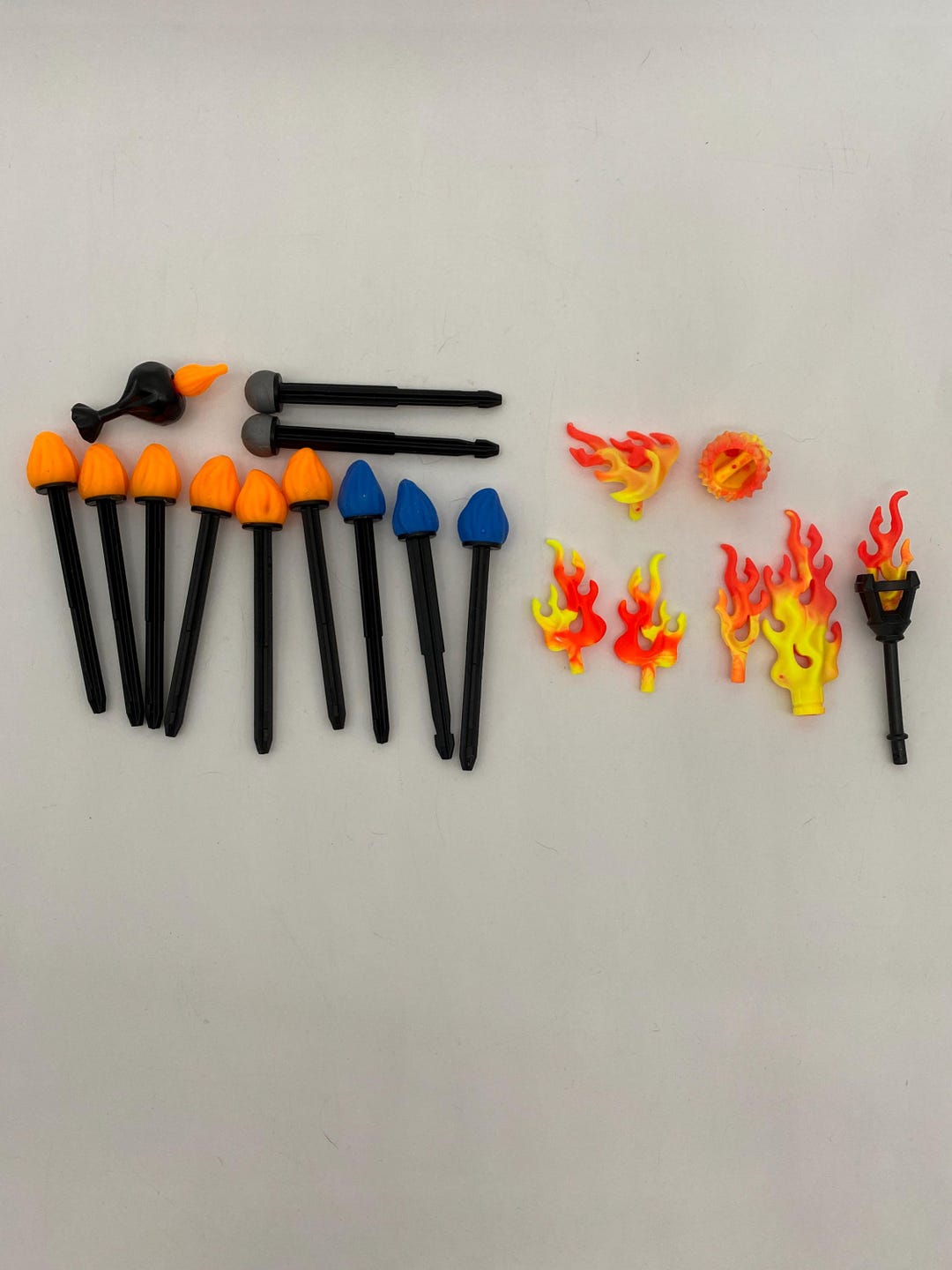 Geobra Playmobil Novelmore/pirates Fire, Weapons and Accessories Lot ...