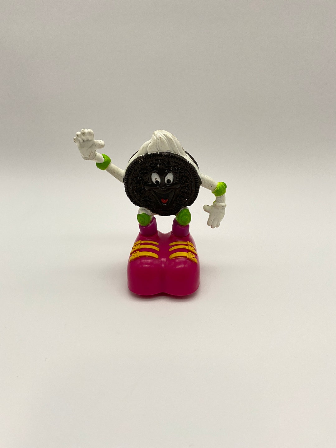 Vintage Bendable Oreo Cookie Mascot on Roller Skates - Retro ...