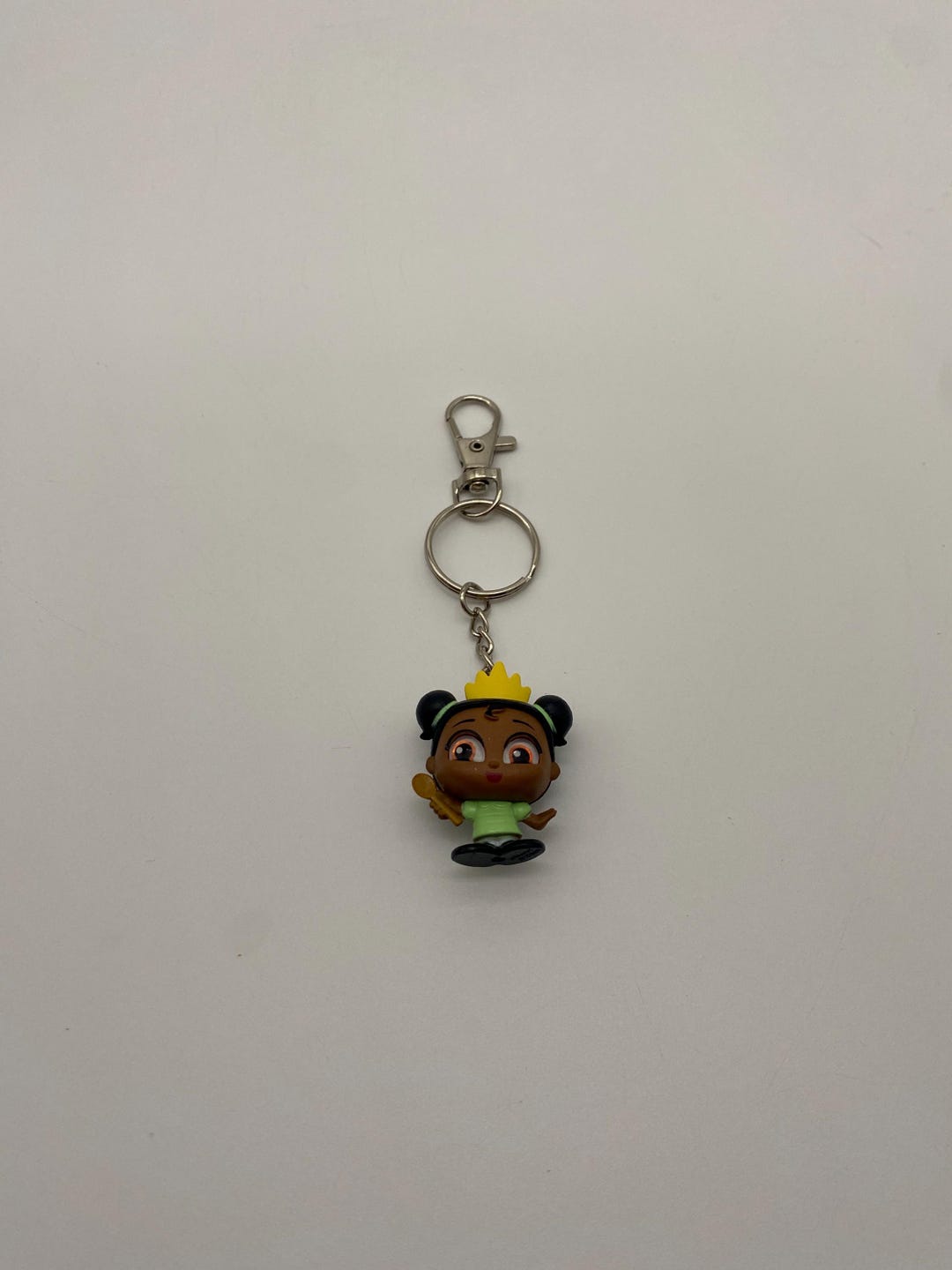 Disney Doorables the Princess and the Frog Princess Tiana Figurine Key ...