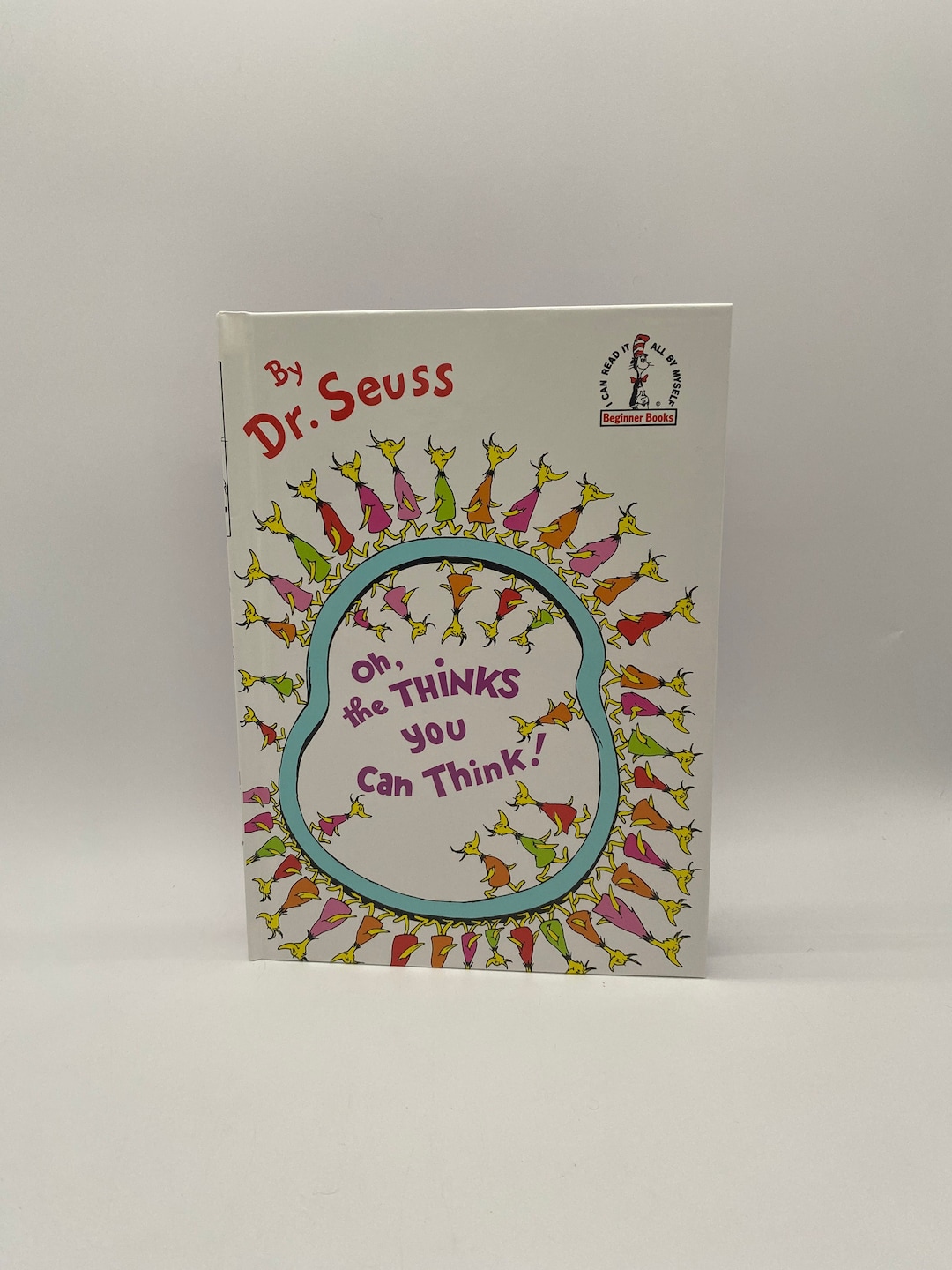 Dr. Seuss Oh, the Things You Can Think Book - Etsy