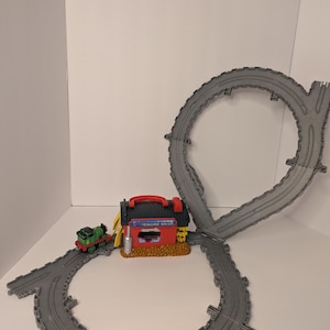 Thomas & Friends Take-n-play Sodor Engine Wash Playset. - Etsy