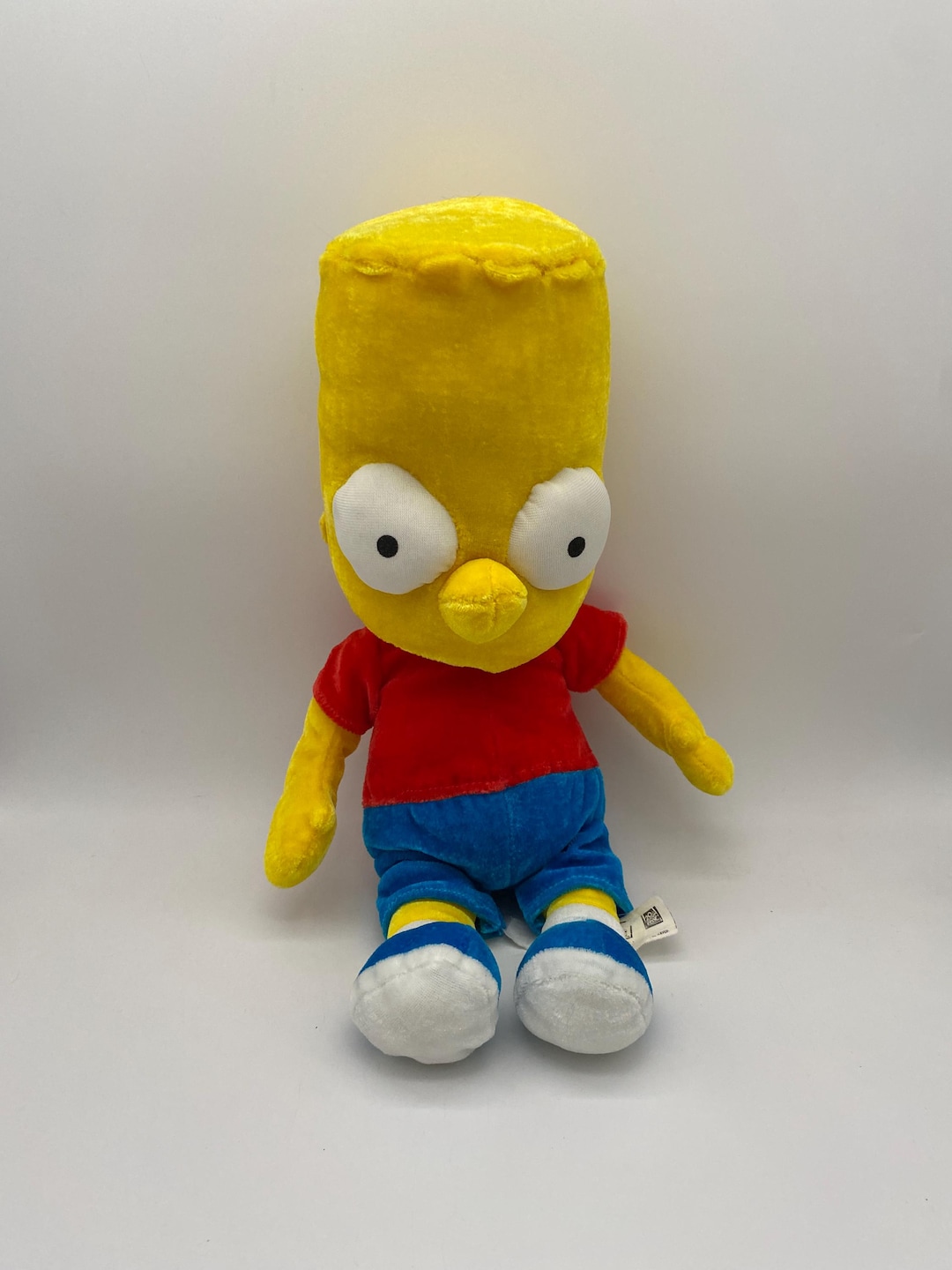 Nanco the Simpsons Bart Simpson Plush Toy - Etsy