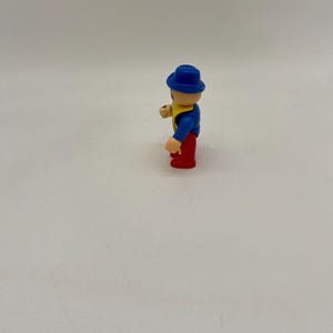 1995 Vintage Unimax Circus Train Clown Figurine Toy - Etsy