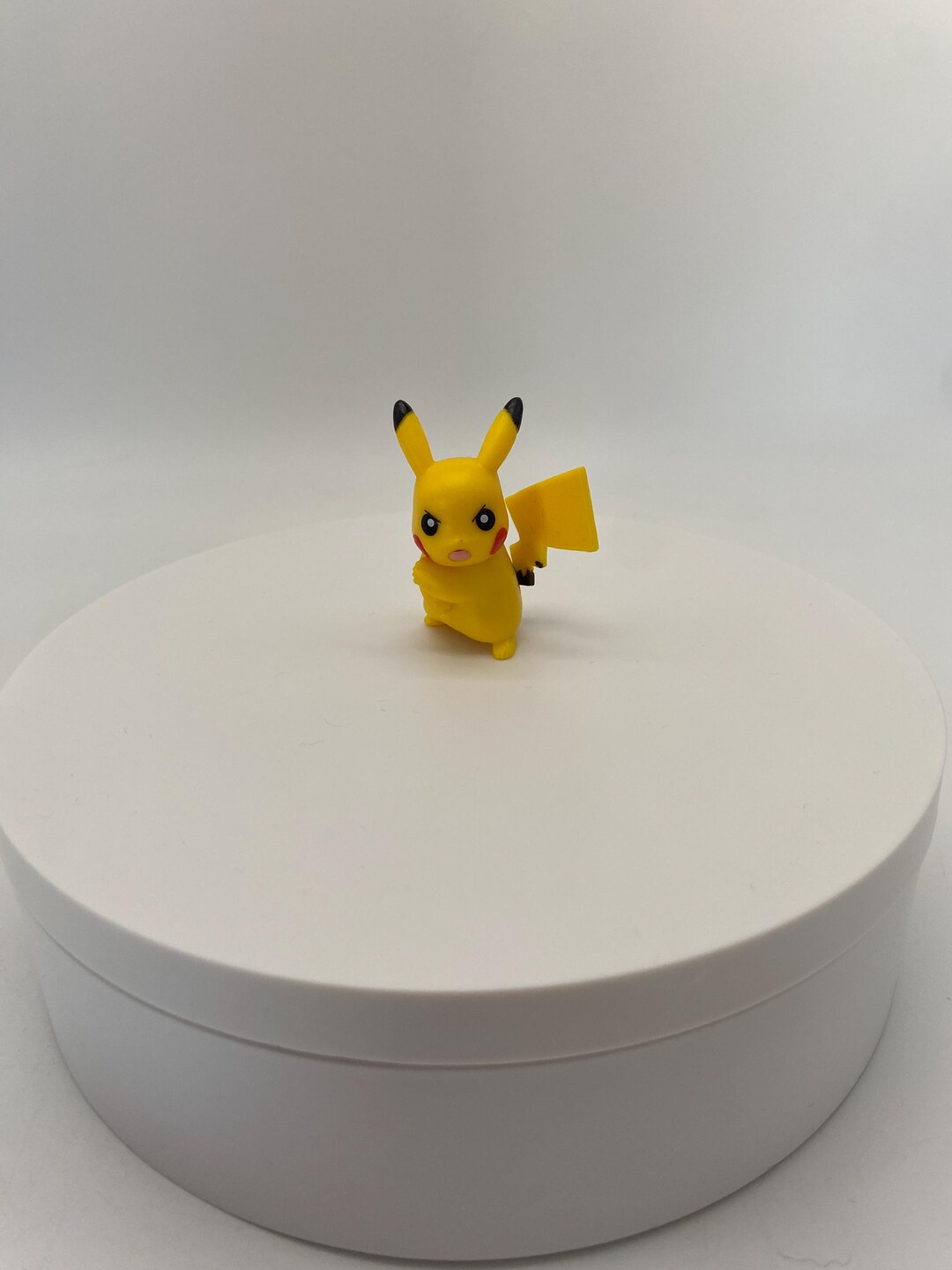 Nintendo Pikachu Mini Figurine Pokemon Collectible Mini Toy for Cake ...