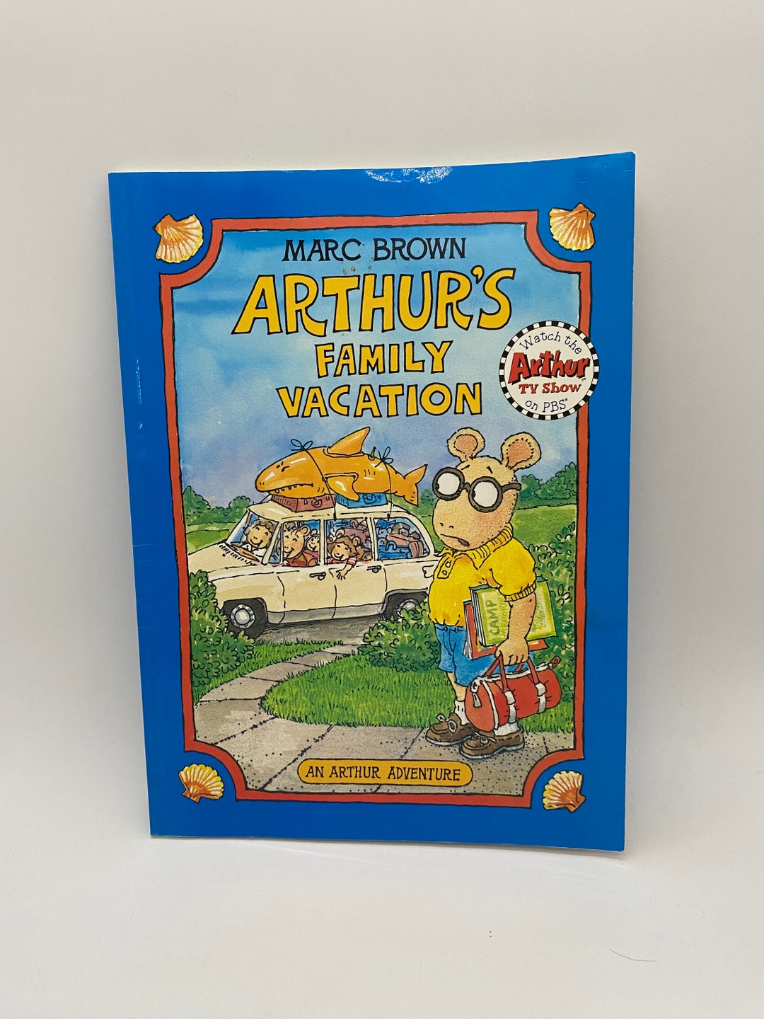 Arthur's Family Vacation: Marc Brown's Scholastic Paperback Book for ...