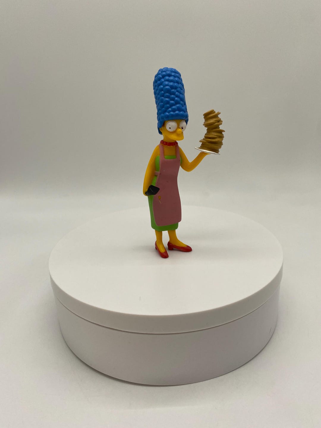 2007 the Simpsons Marge Simpson With Pancakes Figurine Toy - Etsy