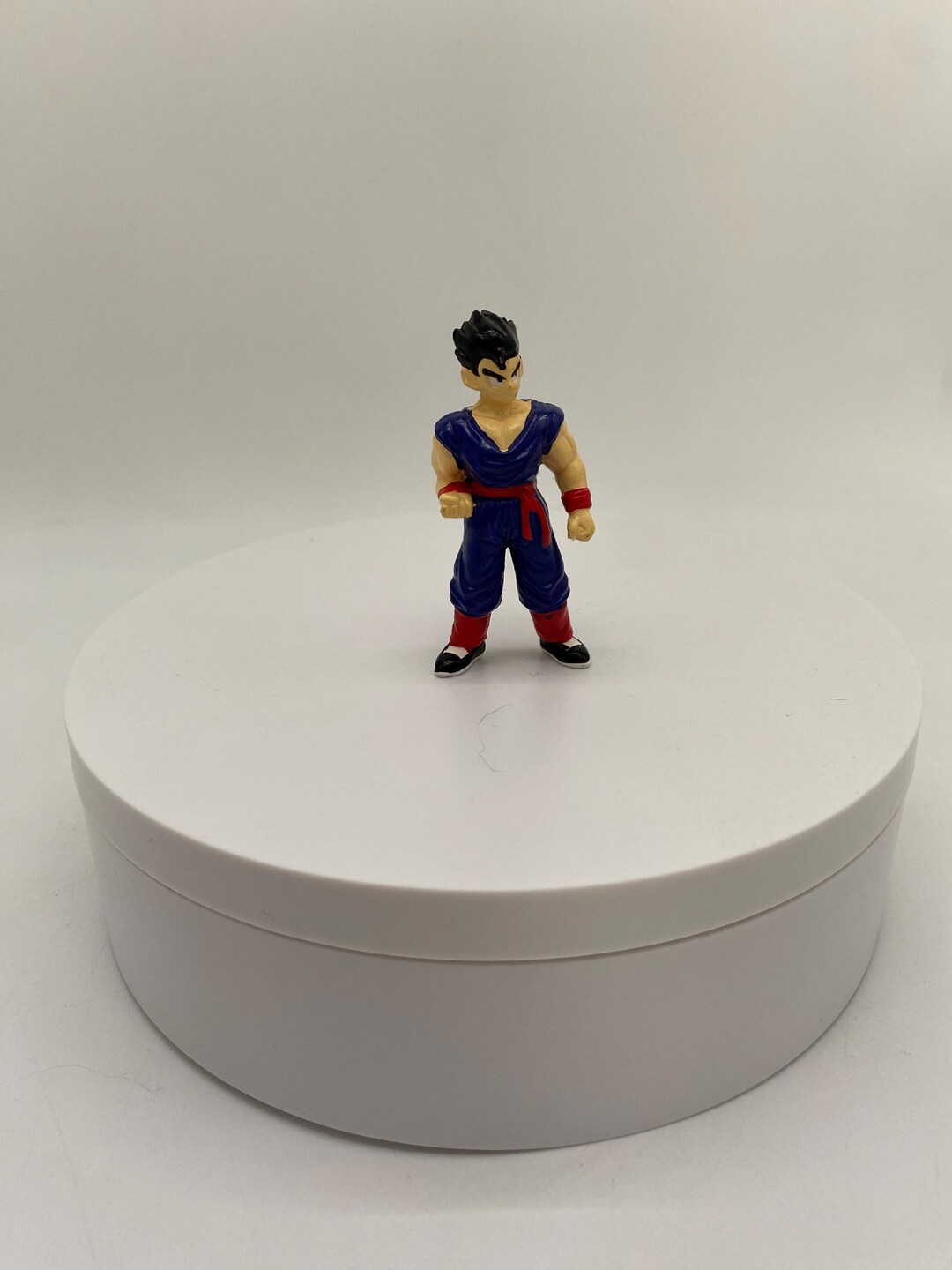 Vintage 1996 Dragon Ball Z Gohan Mini Figurine Toy - Rare Bandai Toys ...