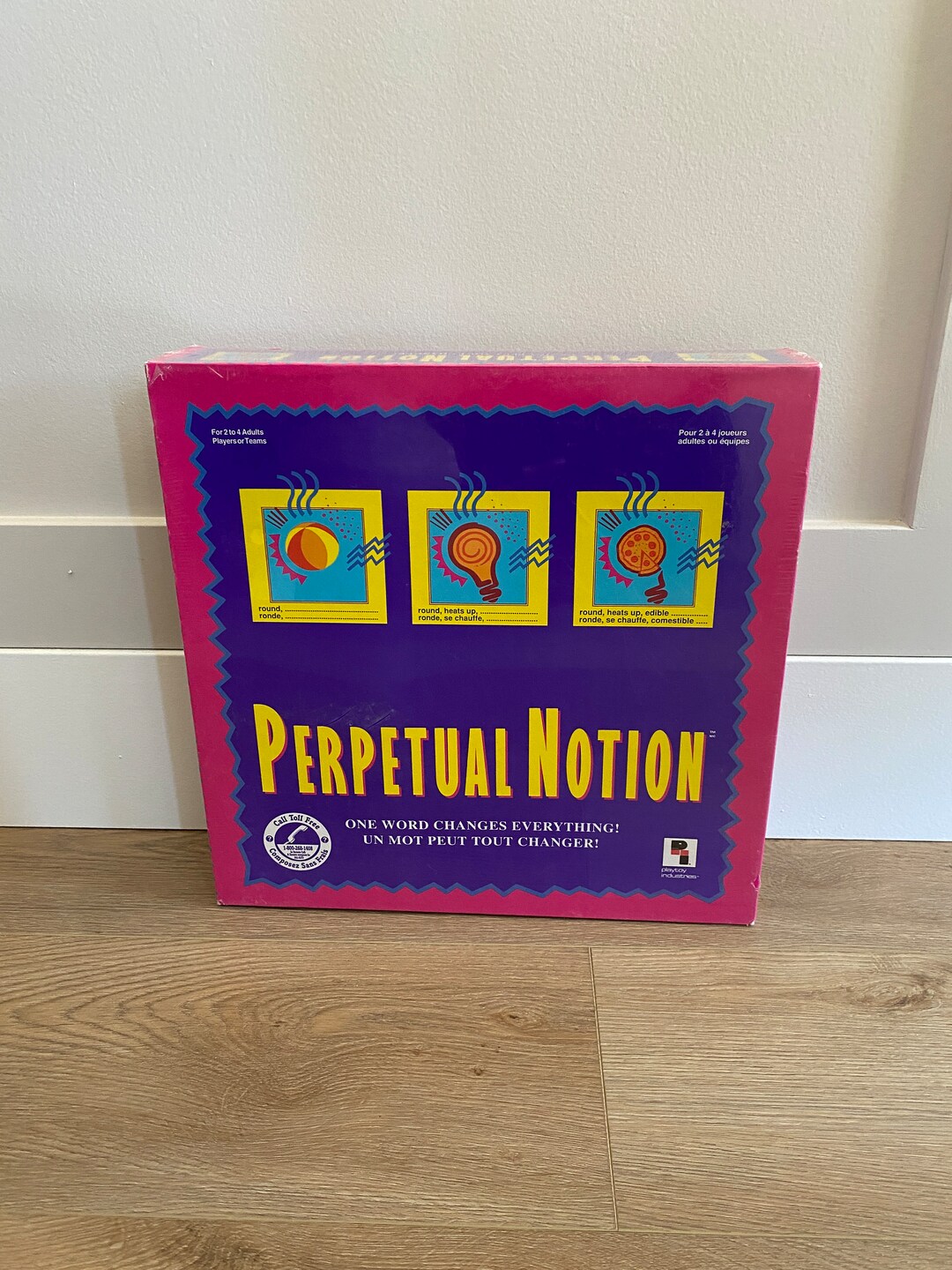 1993 Perpetual Notion Board Game by Pressman Sealed - Etsy