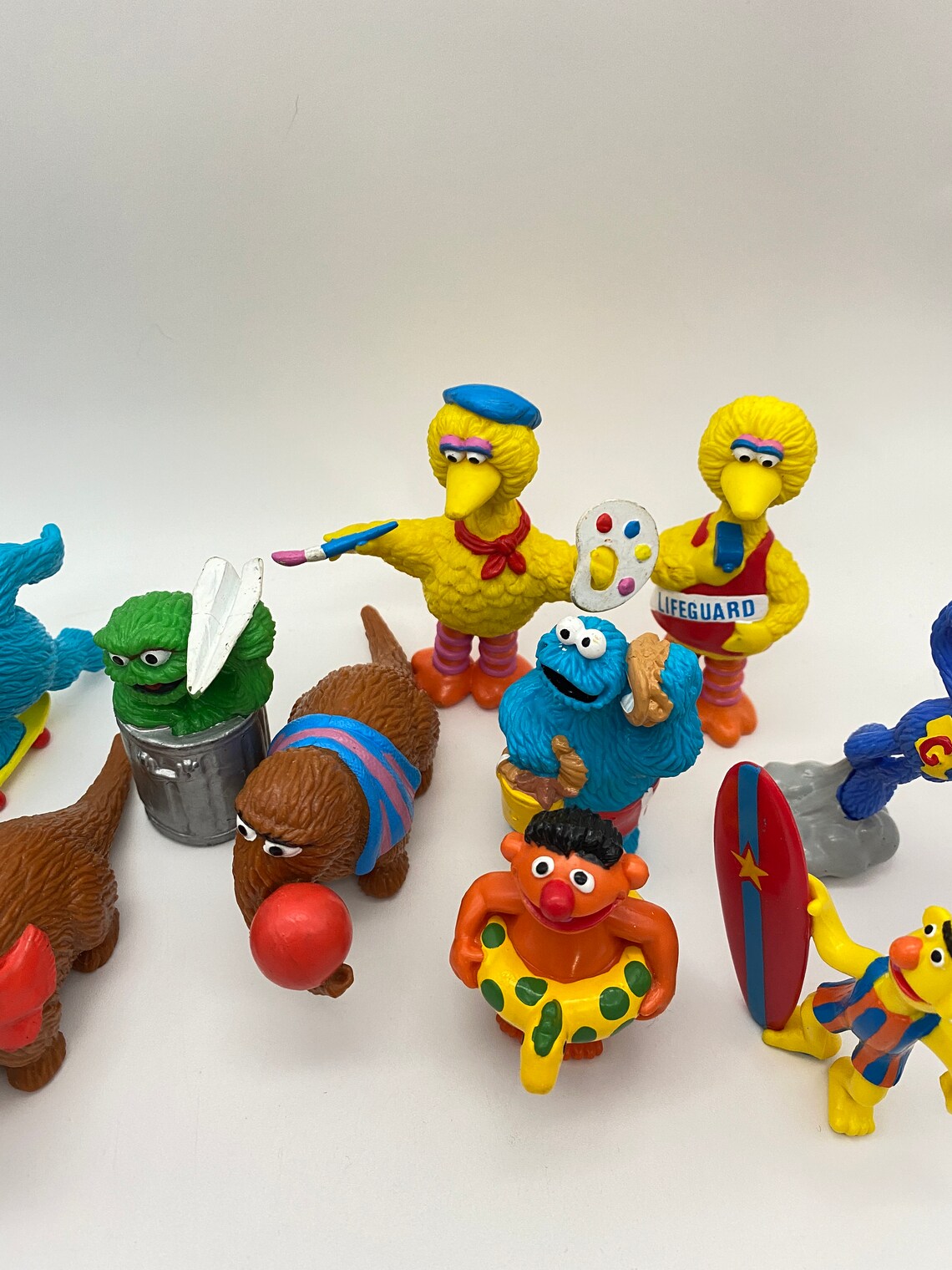 Vintage 80s Applause Sesame Street Figurines Sesame Street | Etsy