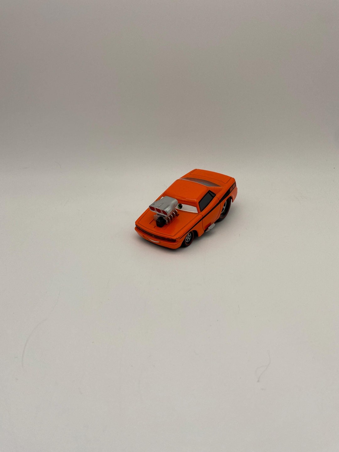 Disney Pixar Cars Snot Rod Orange Diecast Car Figurine Toy - Etsy