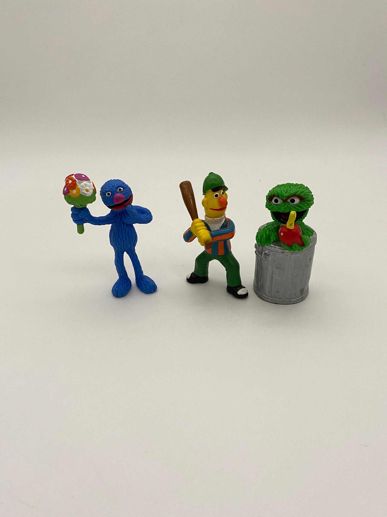 Vintage 80s Applause Sesame Street Figurines Sesame Street Characters ...