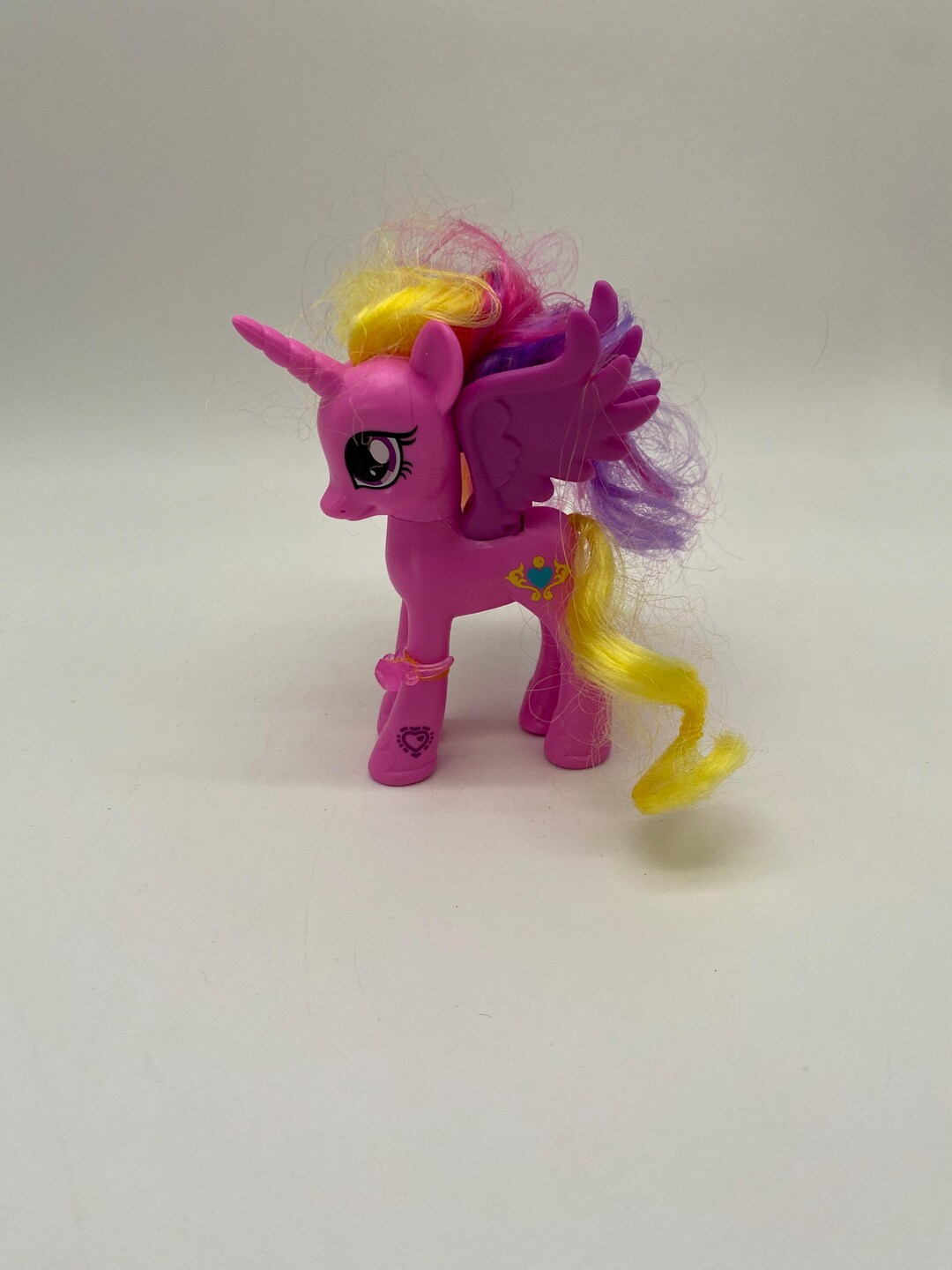 Hasbro My Little Pony Princess Cadance Toy: Vintage Collectible ...