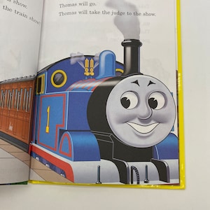 Thomas & Friends Go Train Go Book - Etsy