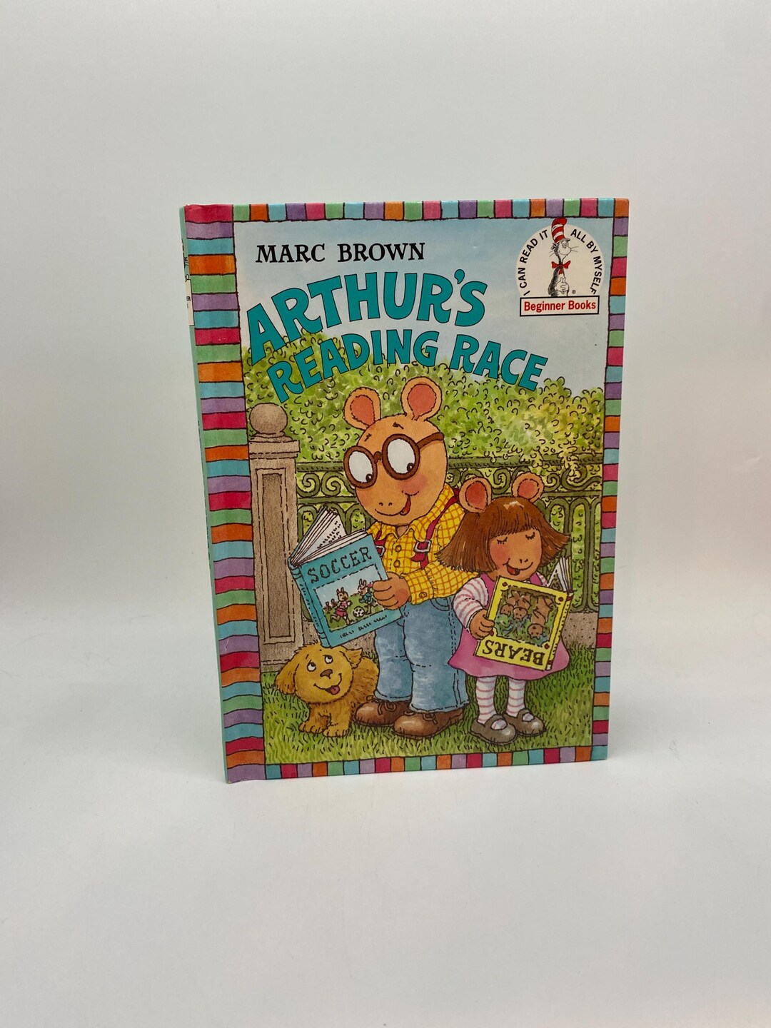Vintage Dr. Seuss Arthur's Reading Race Children's Book by Marc Brown ...