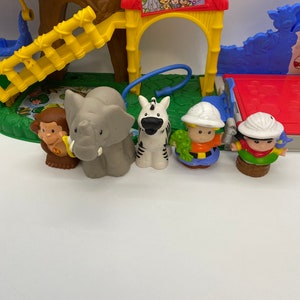 2014 Fisher Price Little People Big Animal Zoo Set - Etsy