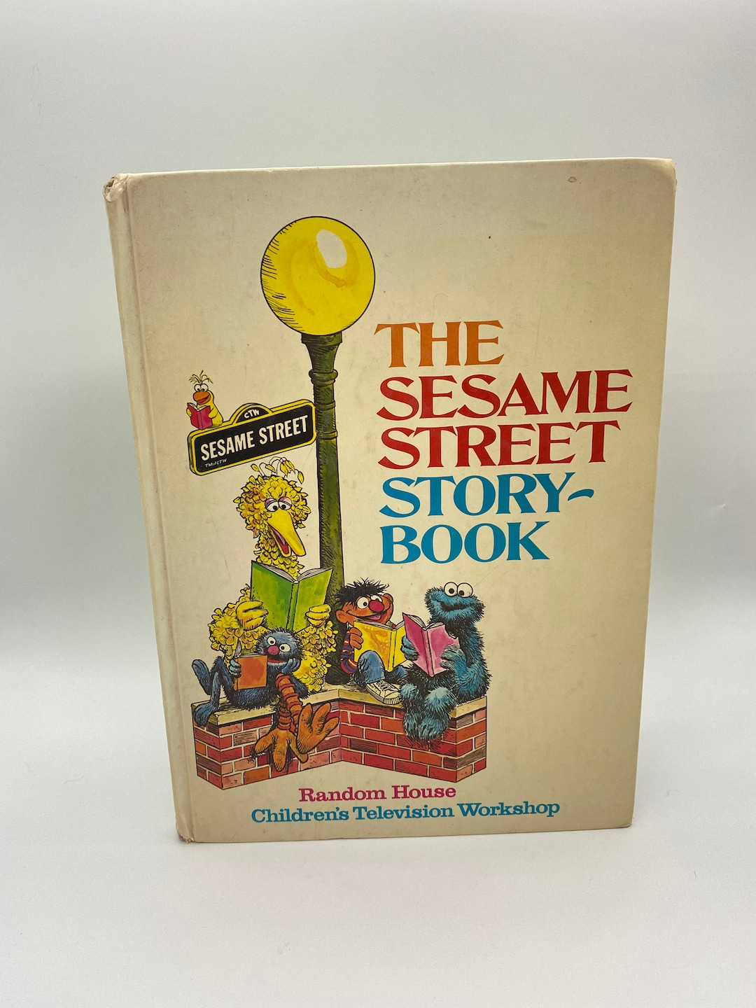The Sesame Street Story Book by Random House 1971 - Etsy