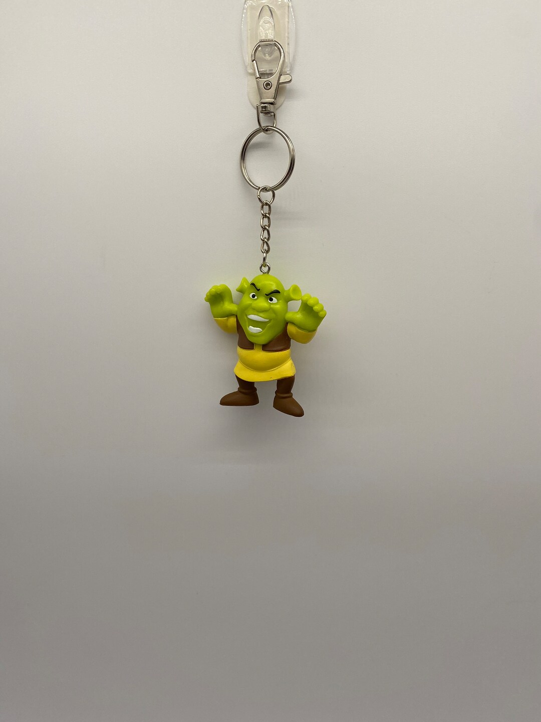 Dreamworks Shrek Figurine Key Chain Purse Charm Upcycled X Our Old ...