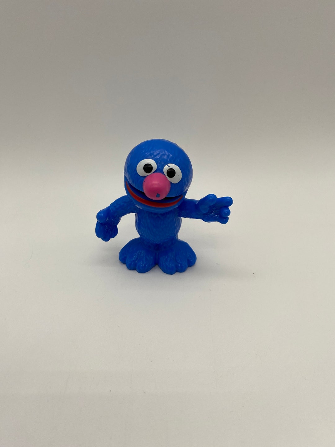 Hasbro Sesame Street Workshop Grover Figurine Sesame Street Characters ...