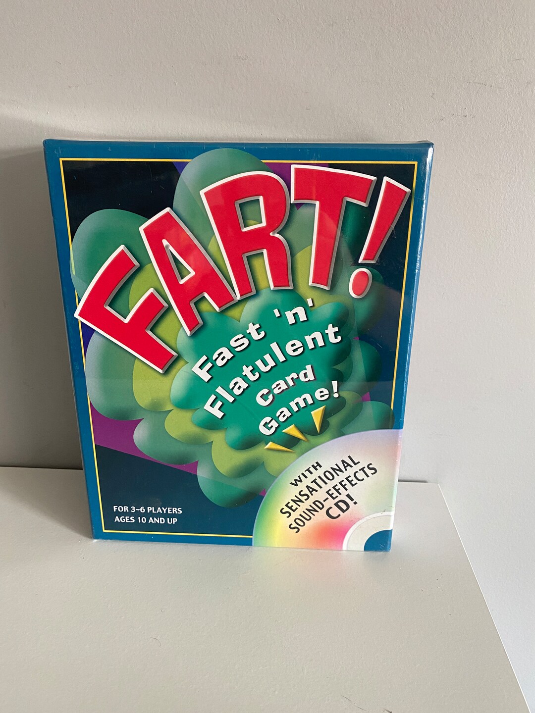 2009 Fart! Fast 'n' Flatulent Card Game by Outset Media Sealed - Etsy ...