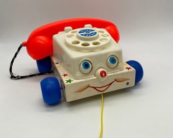 Chatter Telephone - Etsy