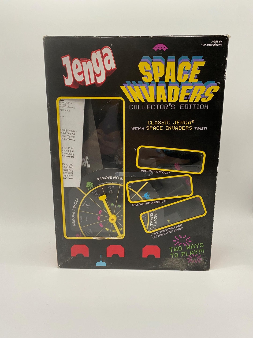 Jenga Space Invaders Collector Edition Game - Etsy