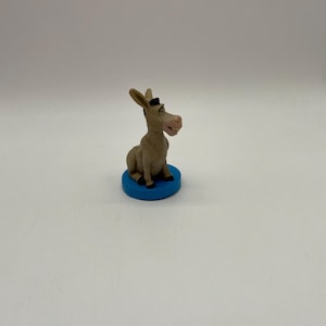 2003 Hasbro Dreamworks Shrek Donkey Stamp Figurine - Etsy