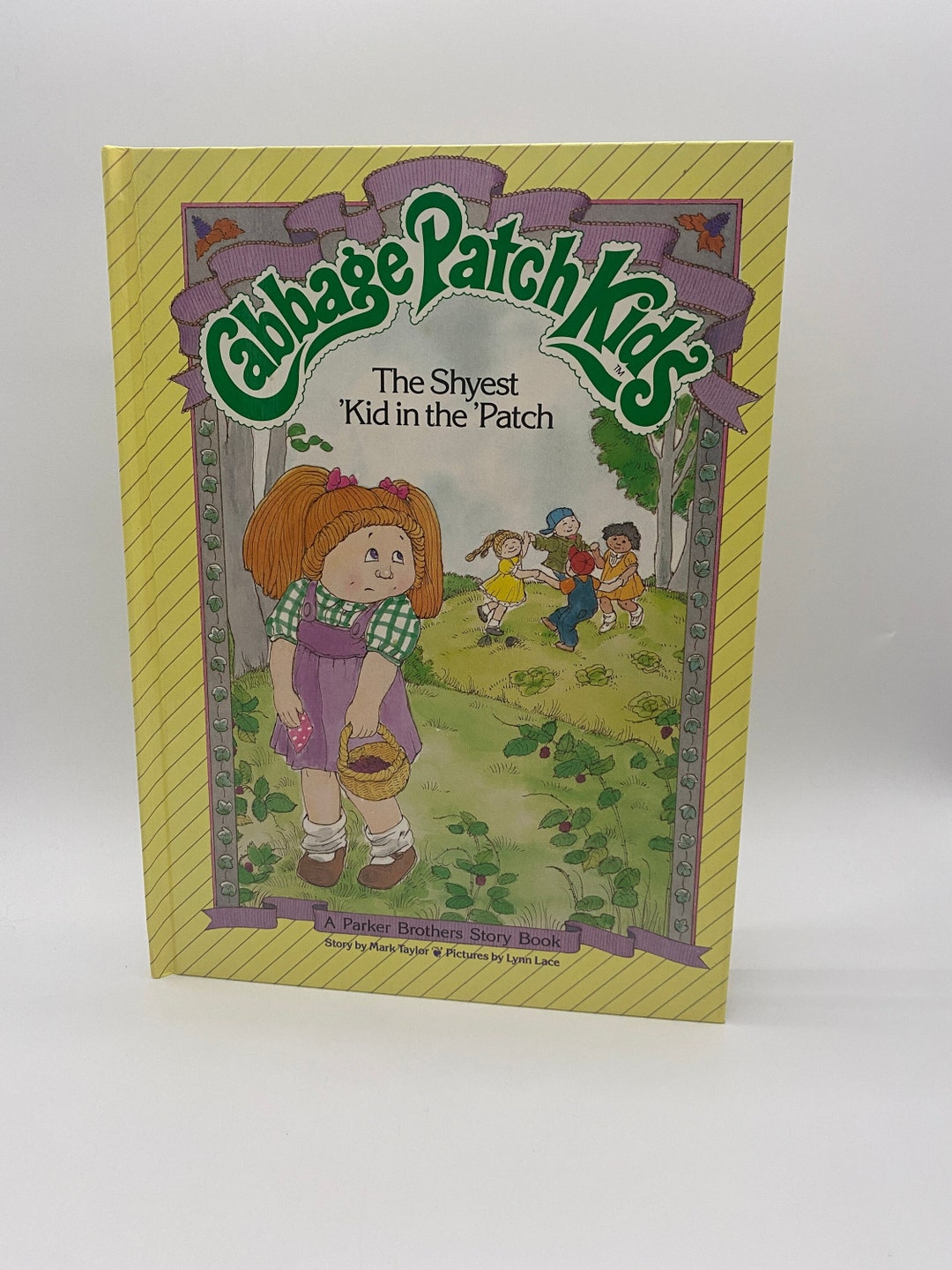 Vintage 1984 Cabbage Patch Kids Storybook: the Shyest Kid in the Patch ...